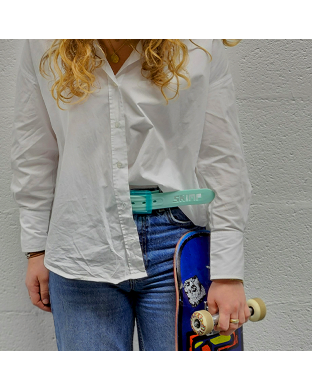 L'Originale Mint belt, for men and women Widths Classic Color MINT