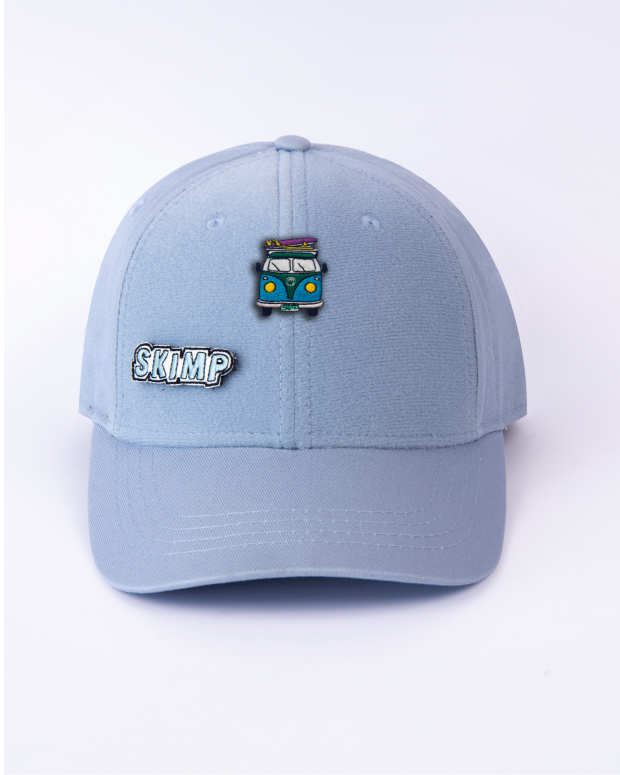 Patch Velcro pour Casquette Skimp | Van| COLLECTION SUMMER