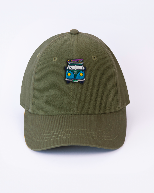 Patch Velcro pour Casquette Skimp | Van| COLLECTION SUMMER