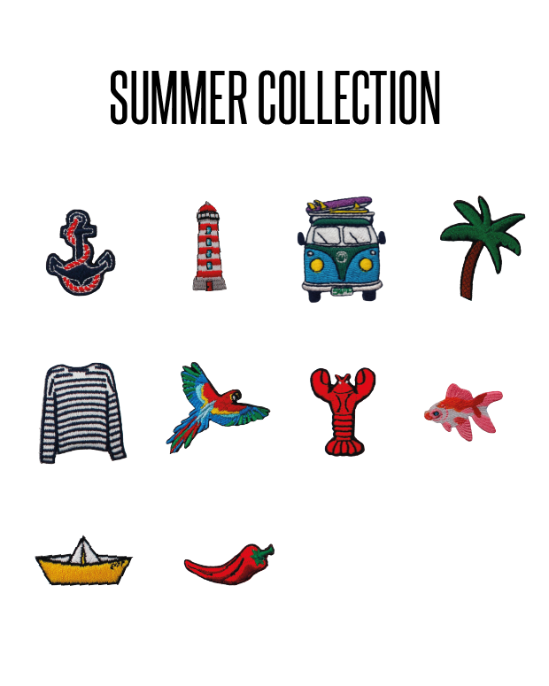 Patch Velcro pour Casquette Skimp | Van| COLLECTION SUMMER